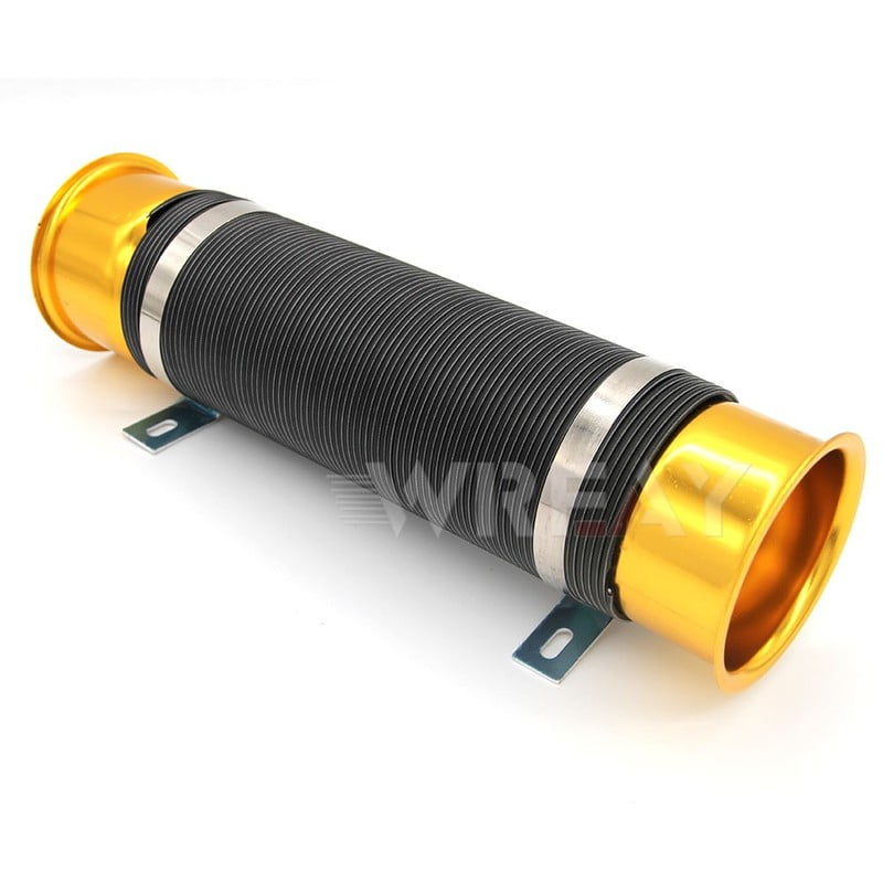 3''Universal Flexible Car Engine Cold Air Intake Hose Inlet Ducting ...