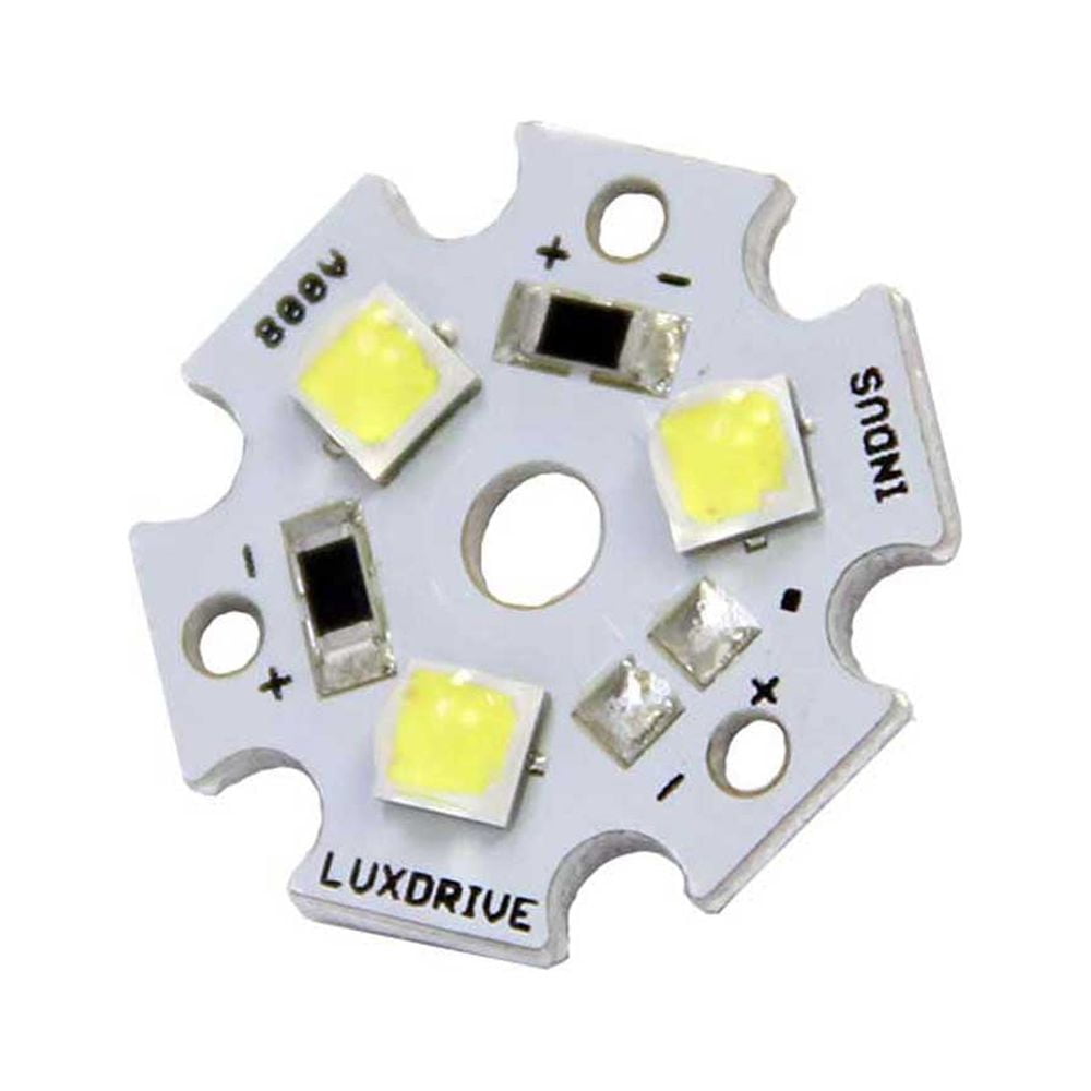 3-Up Cree Xlamp XP-L High Density LED Star - 6500K - Walmart.com
