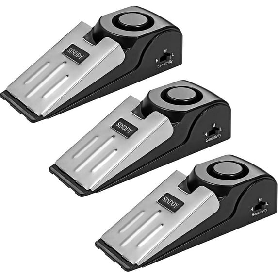 3- Upgraded Door Stop - for Traveling Door Stopper Doorstop Safety ...
