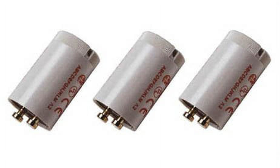 3 Uv Light Bulb Starters for Fresh Air By Ecoquest - Walmart.com