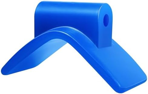 3" V Boat Trailer Roller Bow Stop Installation Aperture 1/2" Bow Stop ...