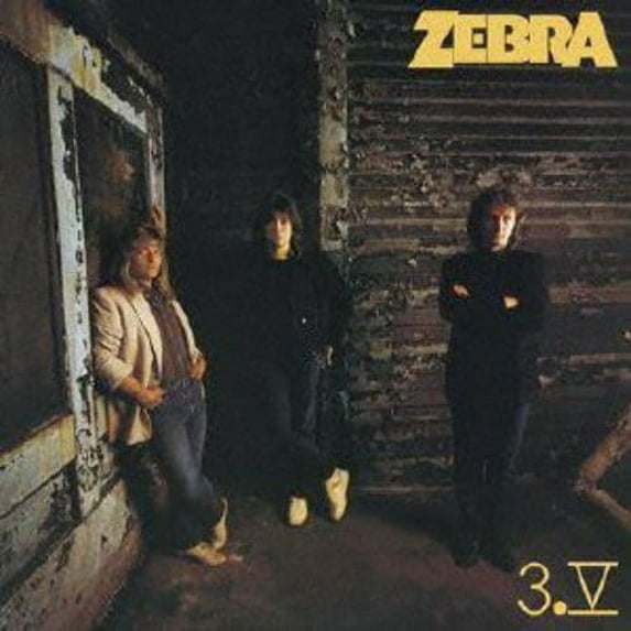 3.V / ZEBRA / JACKSON,RANDY / 3.V (CD) - Walmart.com