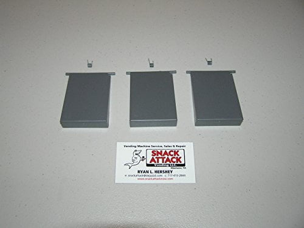 3 VENDSTAR 3000 Bulk Candy Machine Chute Doors Ship - Walmart.com