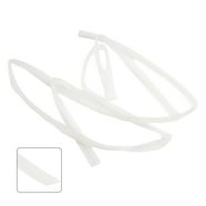 Clear Sliding Shower Door Bottom Guide 3" x 1-3/8" x 1/4" - Walmart.com
