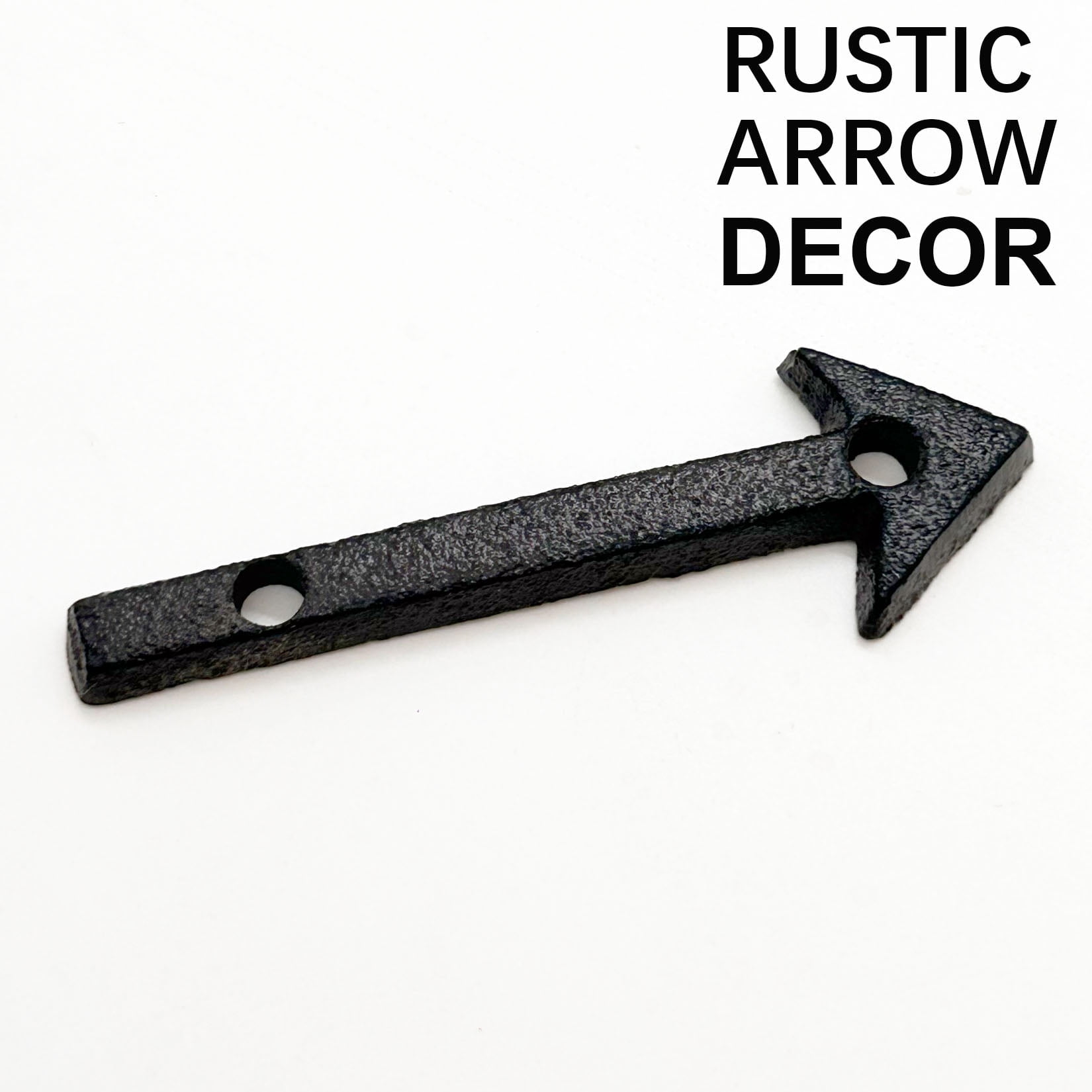 3" Vintage Rustic Cast Iron Metal House Numbers Address Letter ...