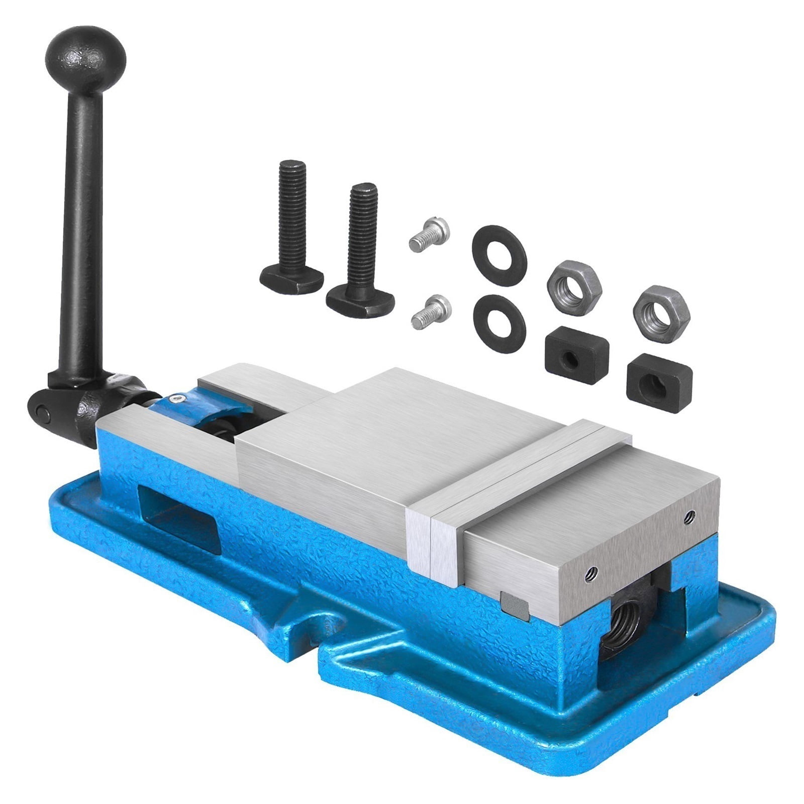 3'' Vise Milling Drilling Machine Clamp Bench Vice Precise Scale CNC ...