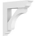 3"W X 16"D X 16"H Standard Legacy Architectural Grade Pvc Bracket With ...