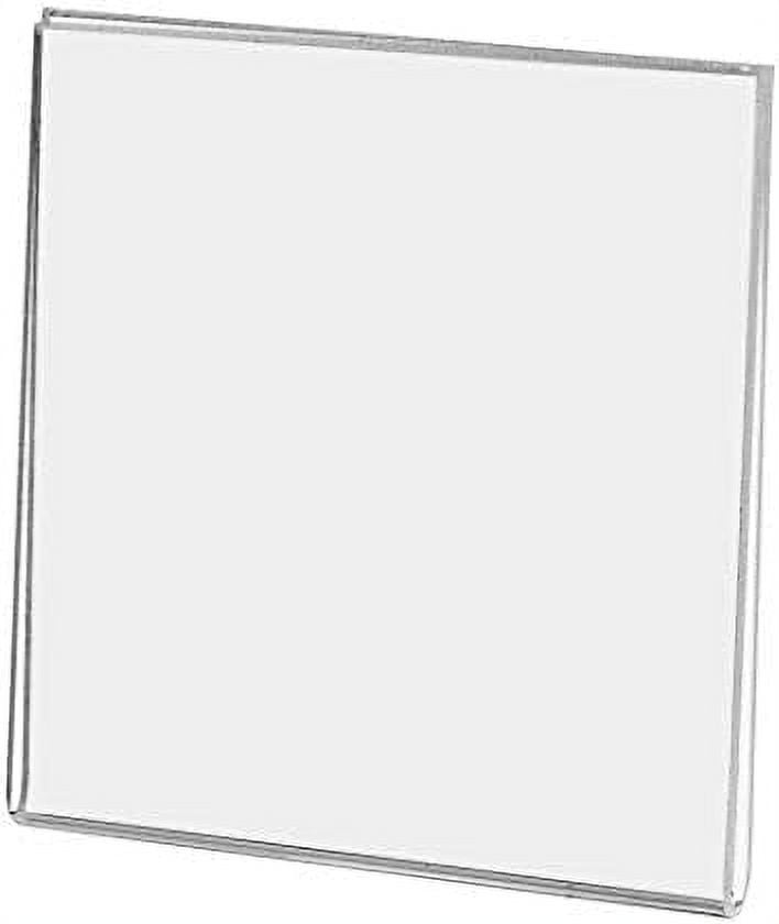 3”W X 3”H Photo Frame Sign Holder No Holes Wall-Mounting Pack Of 20 ...
