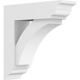 3"W x 12"D x 12"H Standard Thorton Architectural Grade PVC Bracket with ...