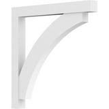 3"W x 36"D x 36"H Standard Thorton Architectural Grade PVC Bracket with ...