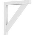 3"W x 36"D x 36"H Standard Traditional Architectural Grade PVC Bracket ...