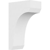 3"W x 6"D x 10"H Standard Legacy Architectural Grade PVC Corbel ...