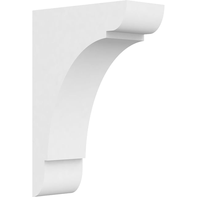 3"W x 8"D x 12"H Standard Olympic Architectural Grade PVC Corbel ...