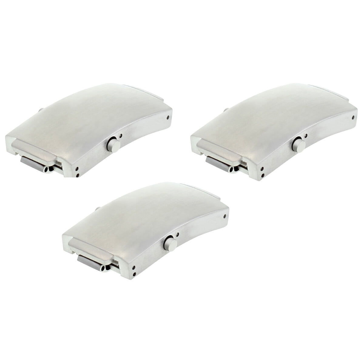 3 WATCH BAND CLASP FOR OMEGA SEAMASTER PLANET OCEAN 168.1502 1503-824 ...