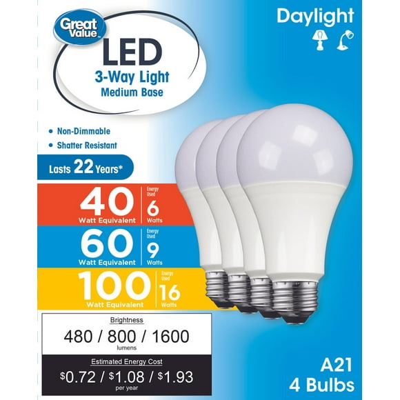 3 Way Light Bulbs