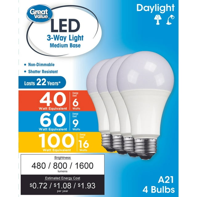 3 WAY 50K 4PK - Walmart.com