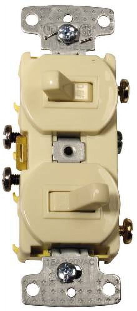 3 WAY AND REGULAR TOGGLE SWITCH COMBO 15 AMP WHITE per 4 Each - Walmart.com