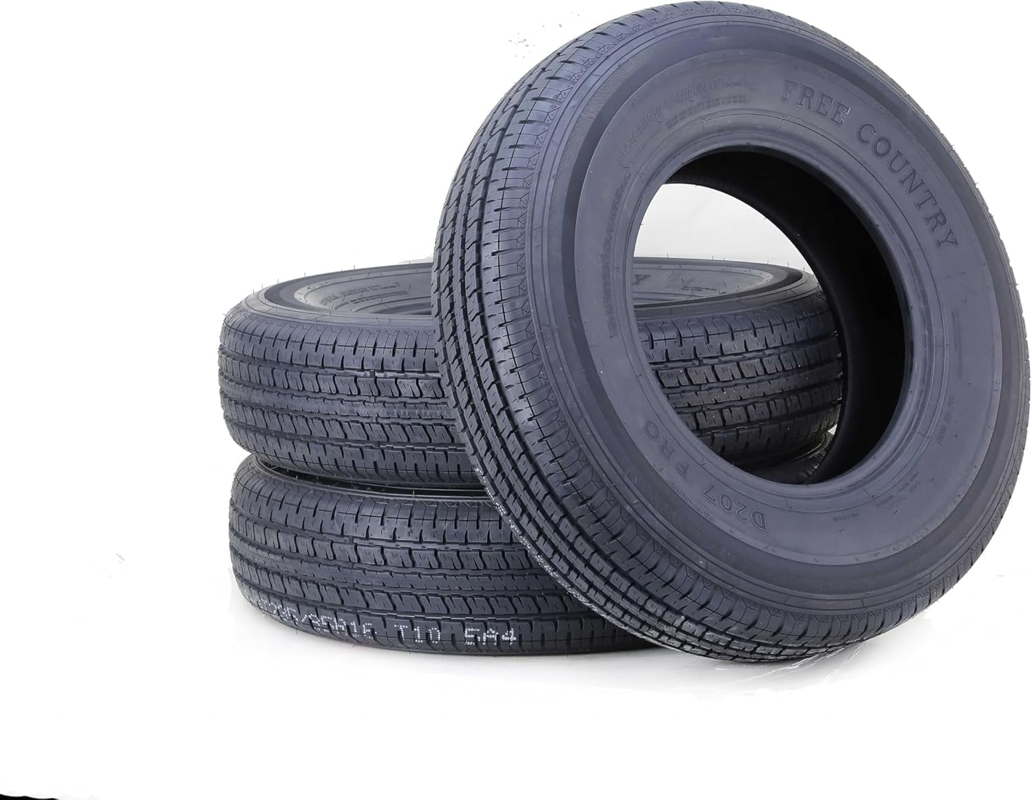 3 WINDA Premium Trailer Tire ST235 80R16 Radial 10PR Load Range E w ...