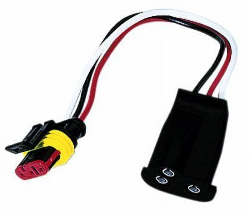 3-WIRE AMP CONNECTOR ADAPTER PLUG. CONNECTS TO PL3 PLUG - Walmart.com