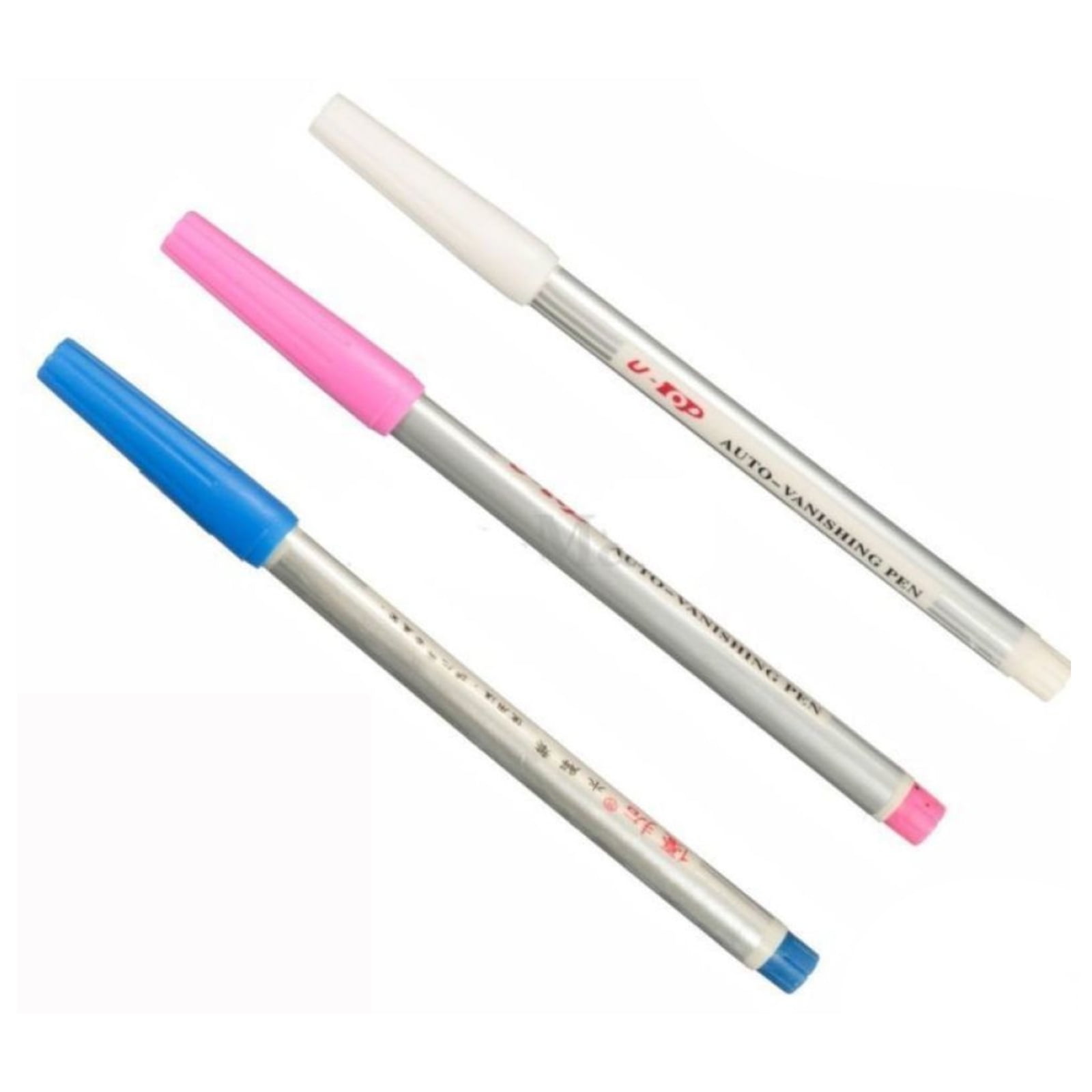 3* Water Erasable Vanishing Fabric Marker Cloth Ink Pen For Sewing ...