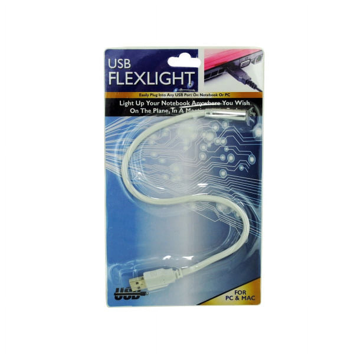 3 Watt USB Flexlight (Available in a pack of 12) - Walmart.com