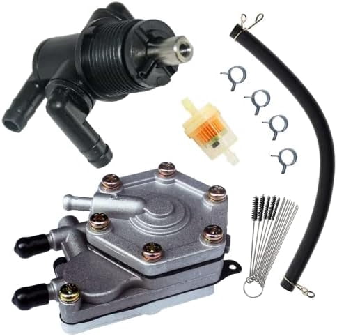 3-Way 7052161 Fuel Shut Off Valve Petcock Fit for Polaris Sportsman ...