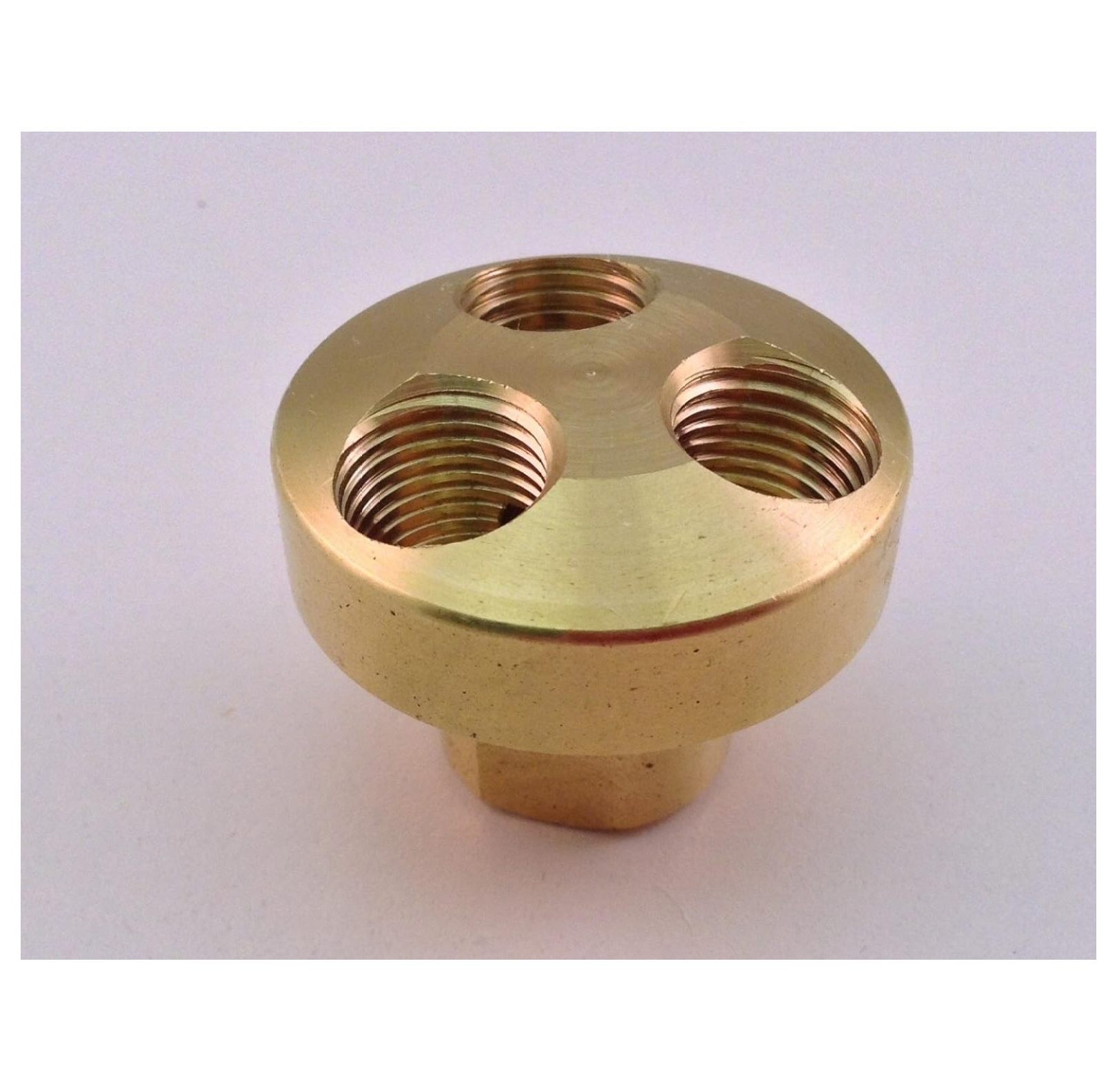 3 Way Air Adapter, Brass Air Manifold Air Fitting Adapter, Compressor ...