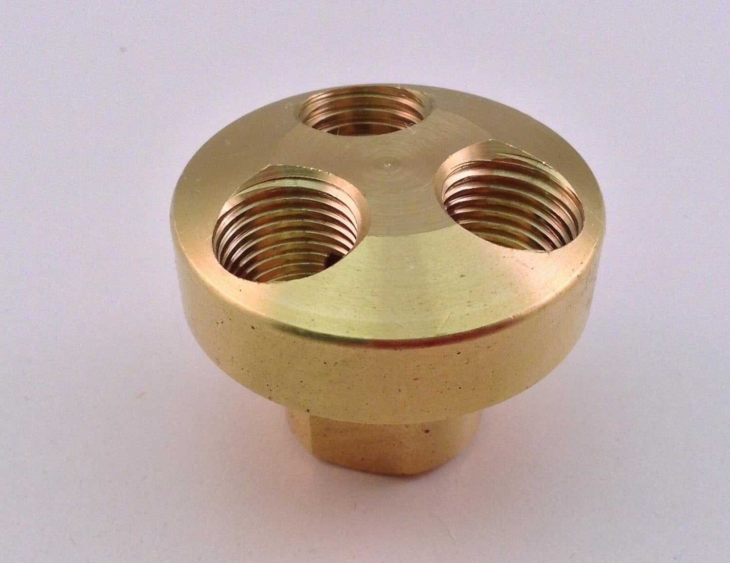3 Way Air Adapter, Brass Air Manifold Air Fitting Adapter, Compressor ...