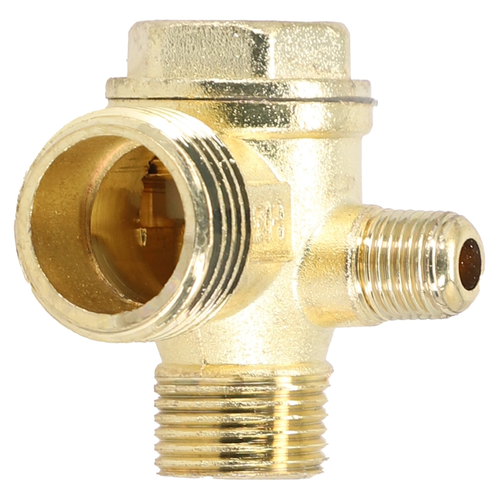 3 Way Air Compressor Check Valve Zinc Alloy Unidirectional Check Valve ...