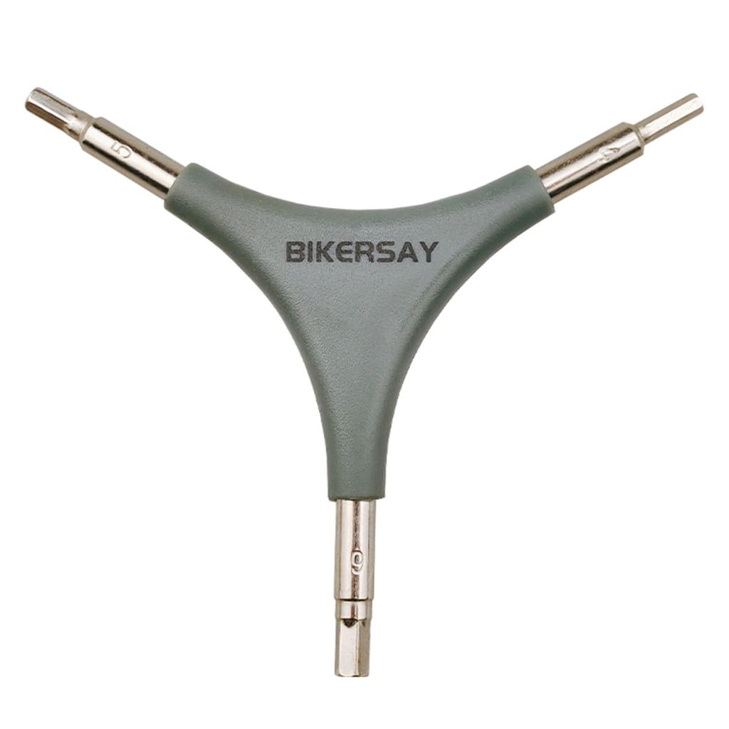 3-Way Allen Wrench for Y-Shaped Wrench 4/5/6mm Spanner Practical Allen ...