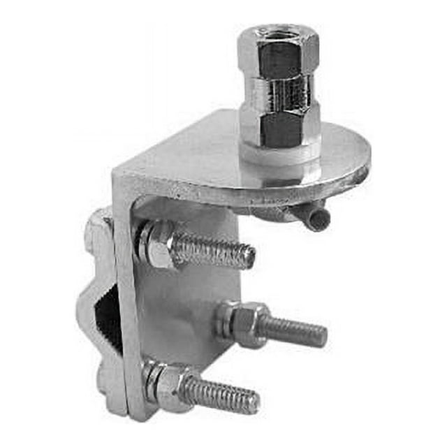 3-Way Aluminum Mirror Mount with 0.38 x 24 in. Thread Lug Stud ...