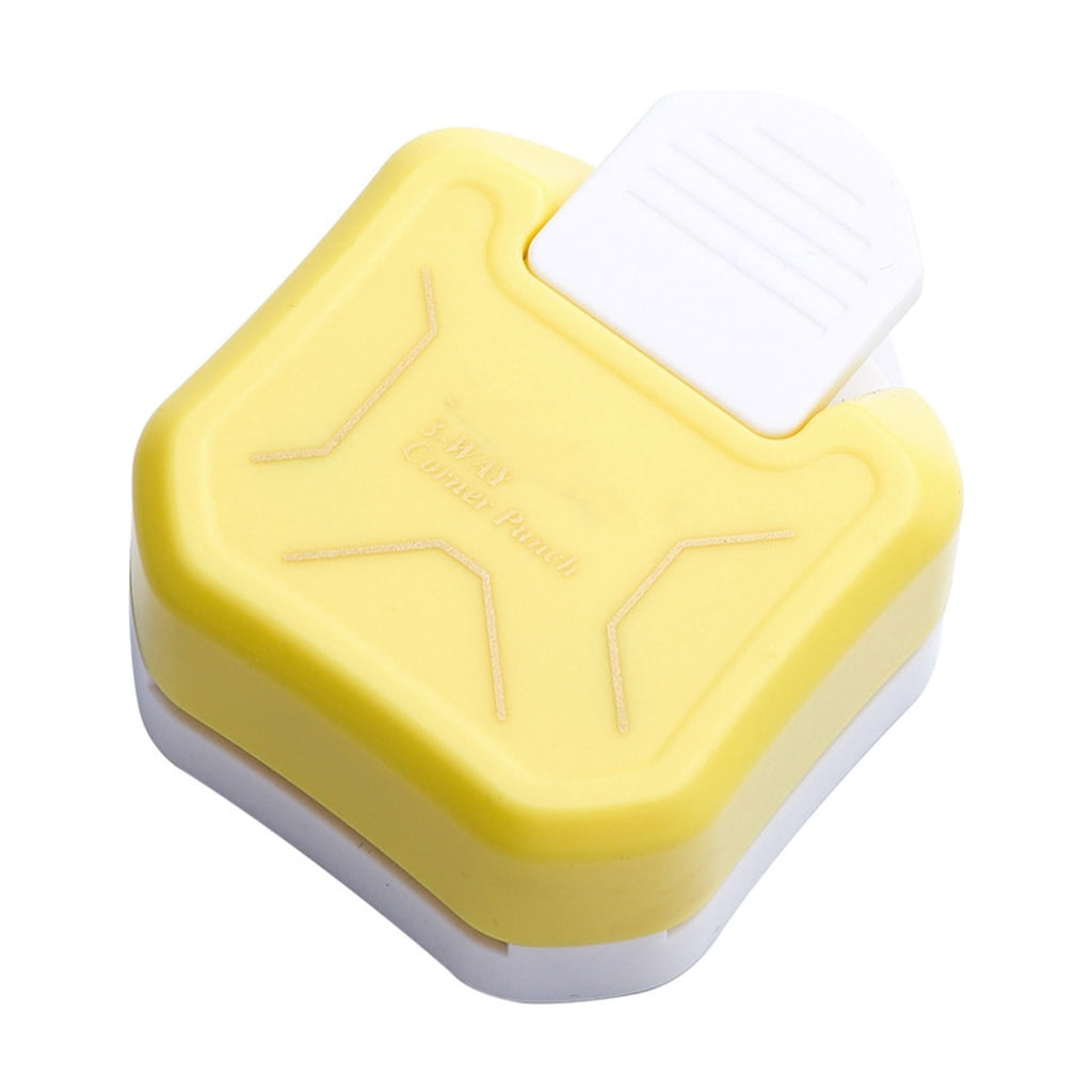 3 Way Beauty Shape Corner Punch, 3 in 1 Corner Paper Punch for Paper ...