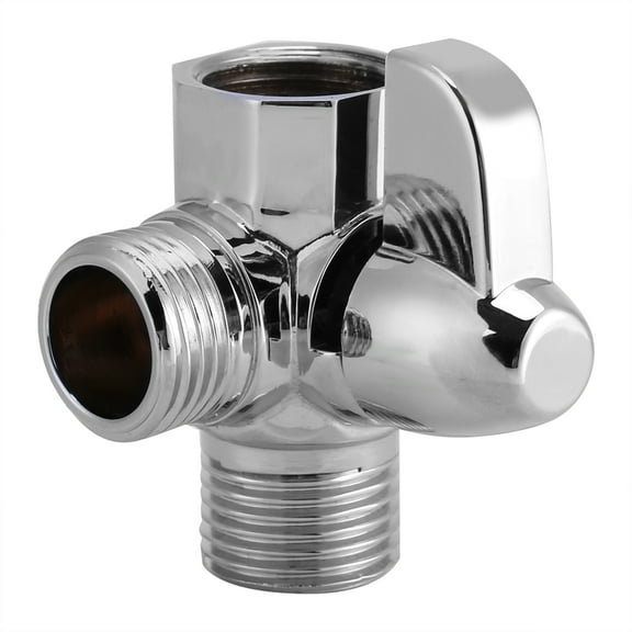 3 Way Shower Diverter Valve