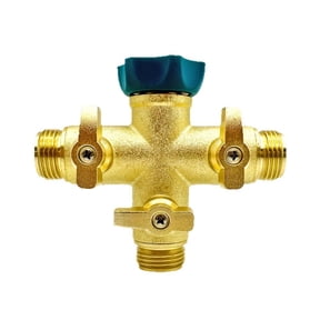 Kitchen Faucet Splitters and Diverter Valves for Easy Water Control