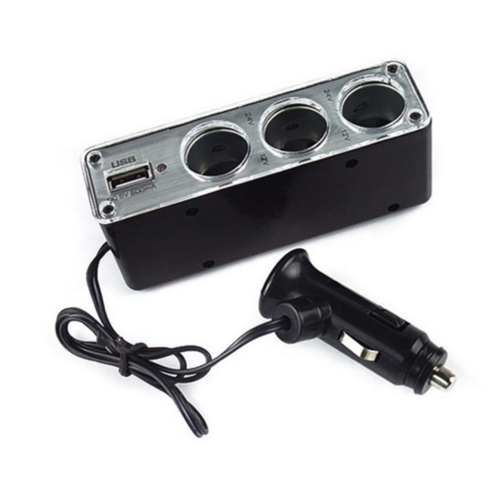 3 Way Car Chargers Adapter Power Splitter Charging Multiple Device ...
