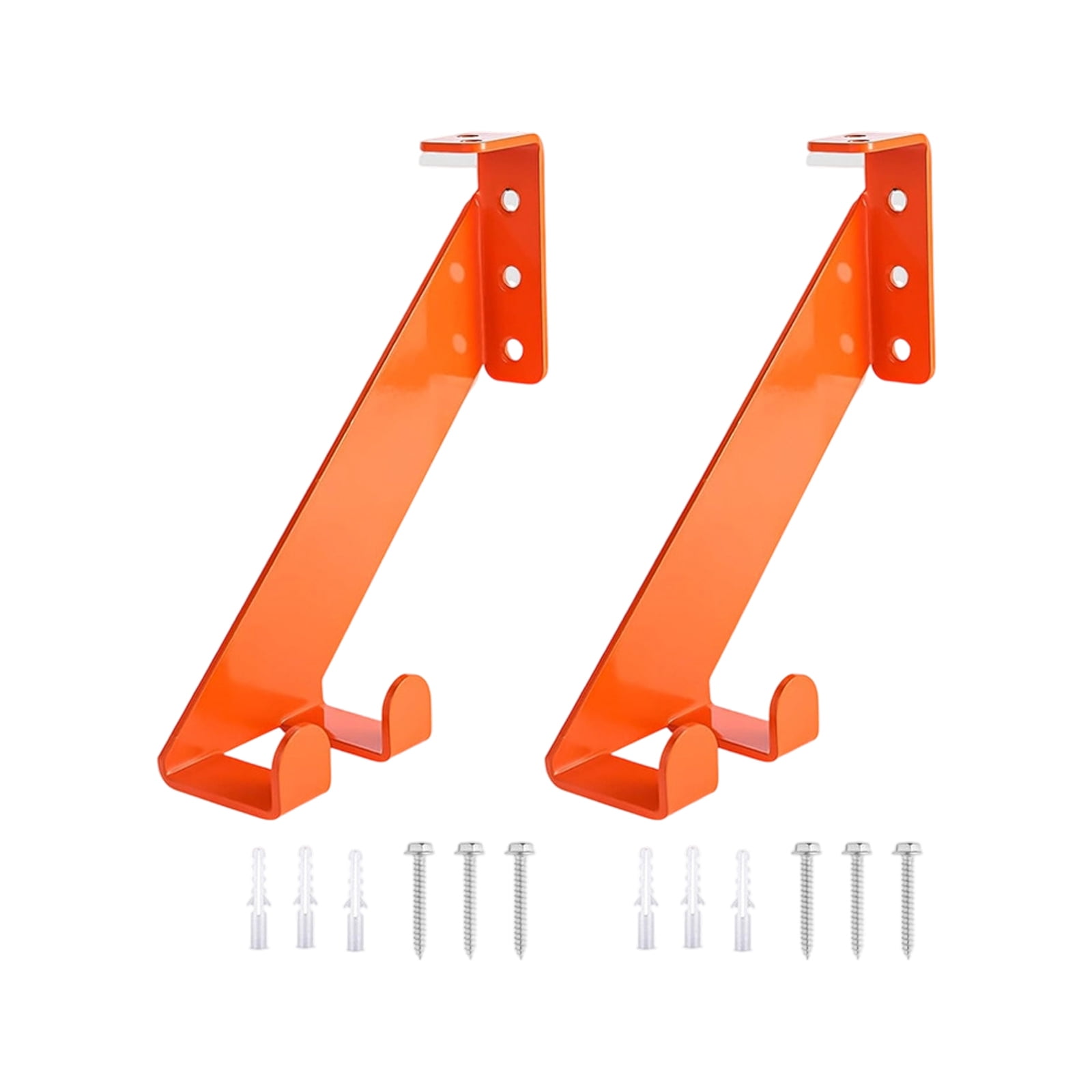 3 Way Chainsaw Bracket Wall Mount Tool Organizers Stainless-Steel ...