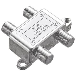 3 Way Splitters