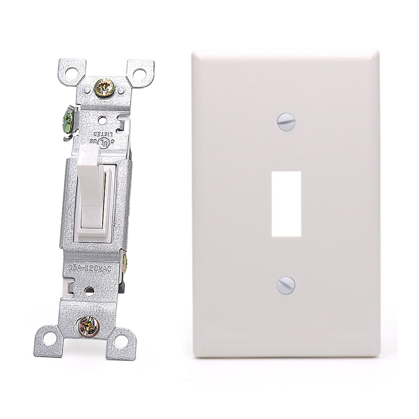3 Way Compatible Toggle Dimmer Switches Adjustable Initial Brightness ...