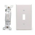 3 Way Compatible Toggle Dimmer Switches Adjustable Initial Brightness ...