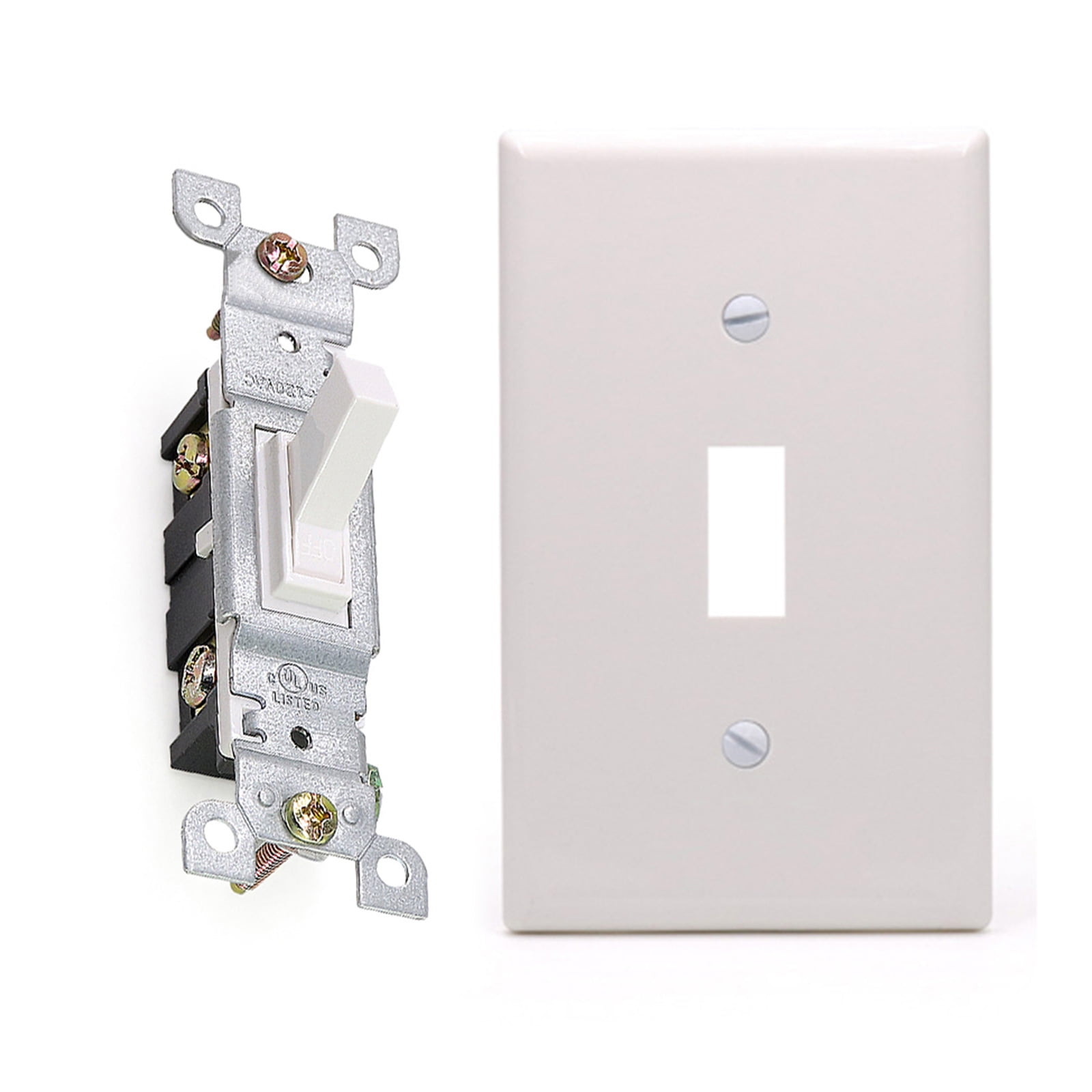 3 Way Compatible Toggle Switches Adjustable Initial Brightness Setting ...
