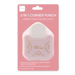 Round Corner Punch