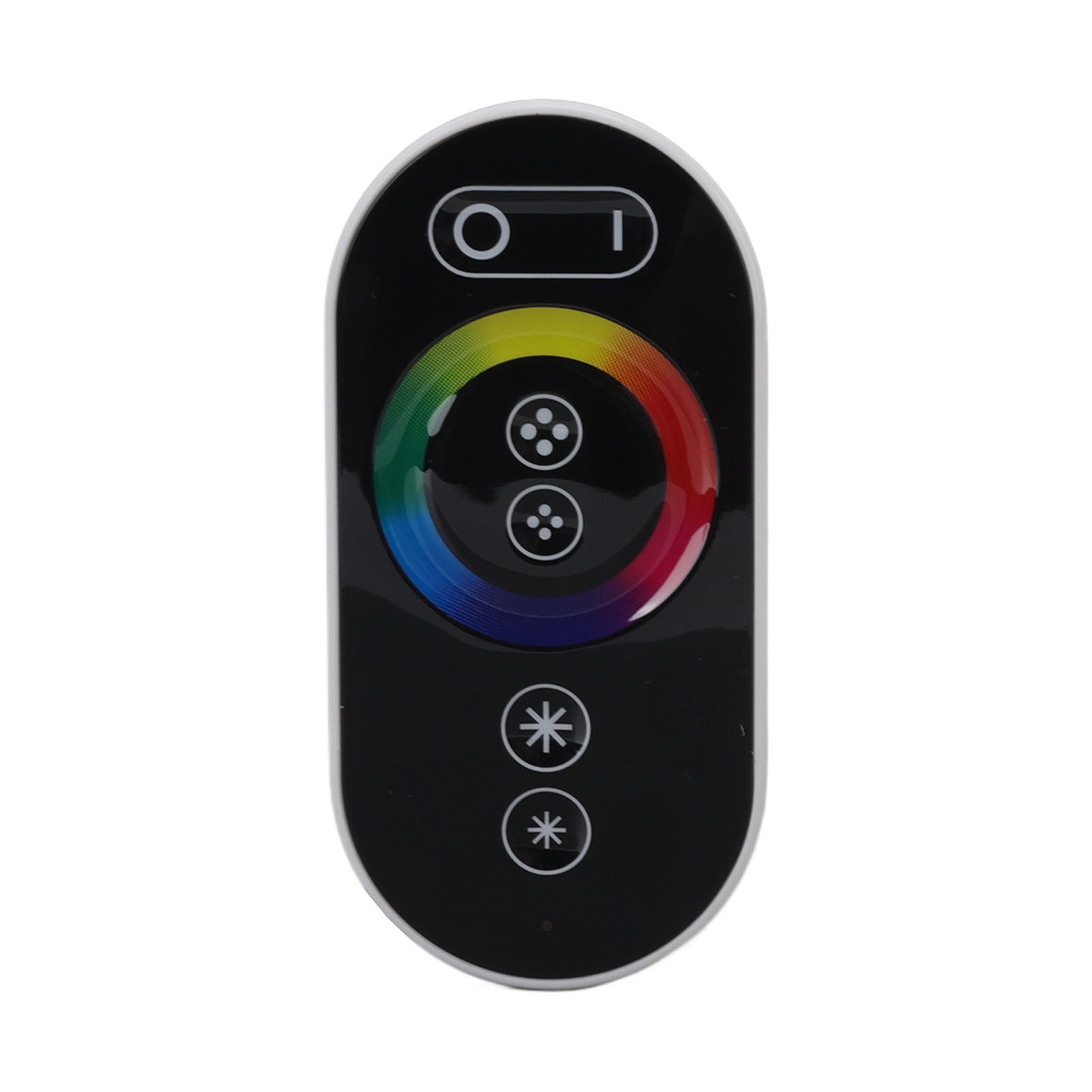 3 Way Dimmer Switch with Remote Control Constant Voltage PWM RGB LED Light Controller DC12V 24V ...