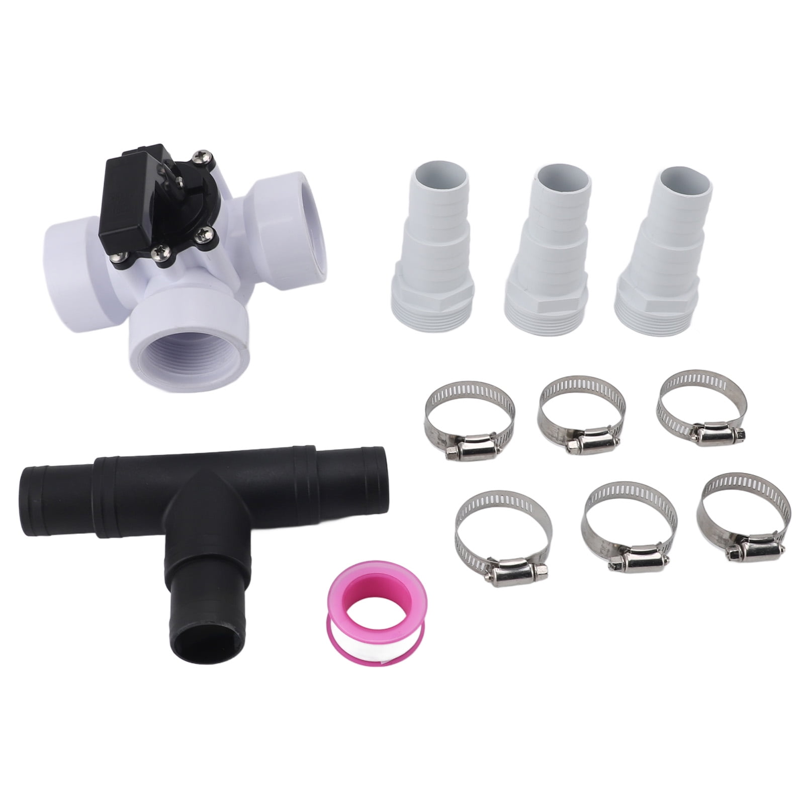 3 Way Diverter Water Valve for Zodiac Jandy G1 1/2 Female Threaded Swimming Pool Diverter Valve ...