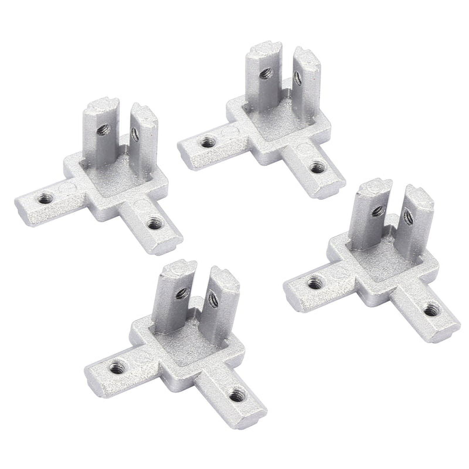 3-Way End Corner Bracket Connector for T slot Aluminum Extrusion ...