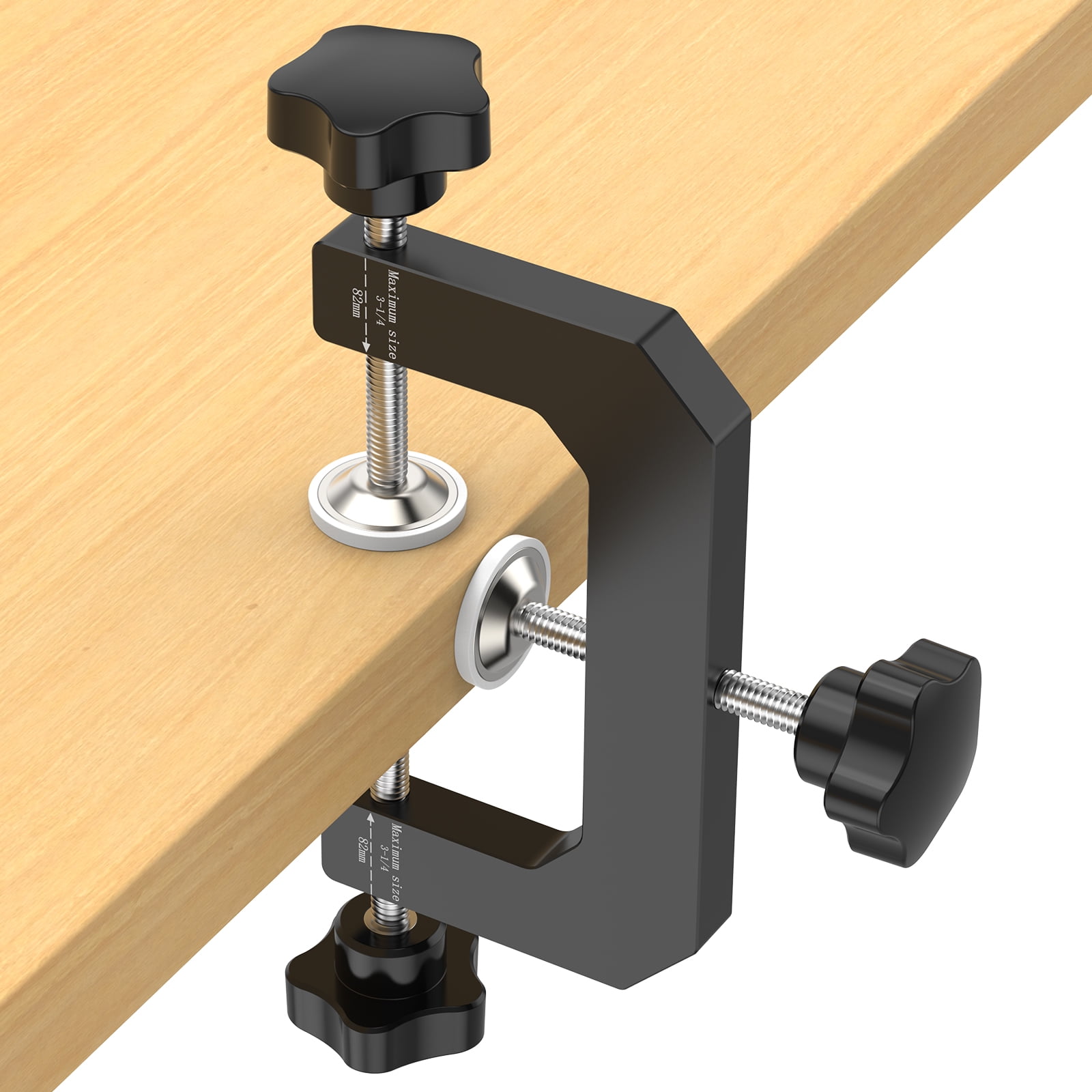 3 Way Face Clamp Adjustable Cabinet Installation Clamps Aluminum Alloy ...