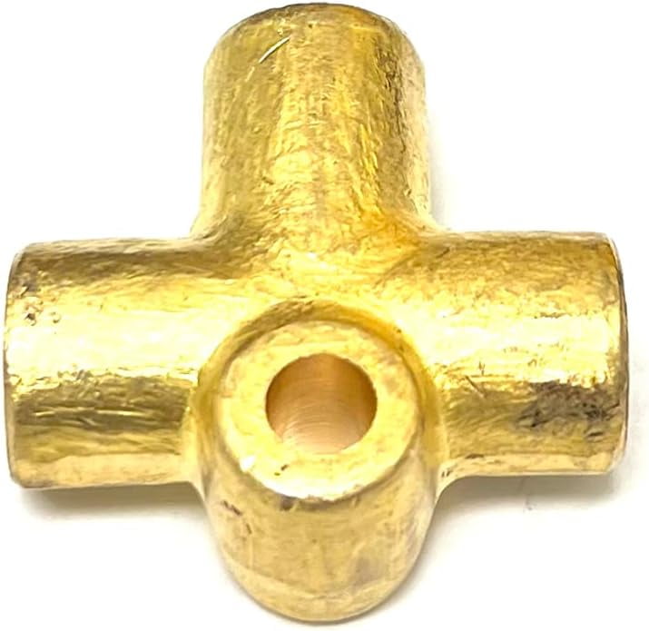 3 Way Female Brake Line Tee 3/16" Tube For Bubble/ISo Flare All 10x1mm ...