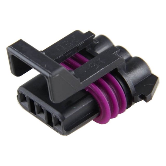 3-Way Female Metri-Pack Housings, 150 Series, Sealed #12110293 - (Pack ...