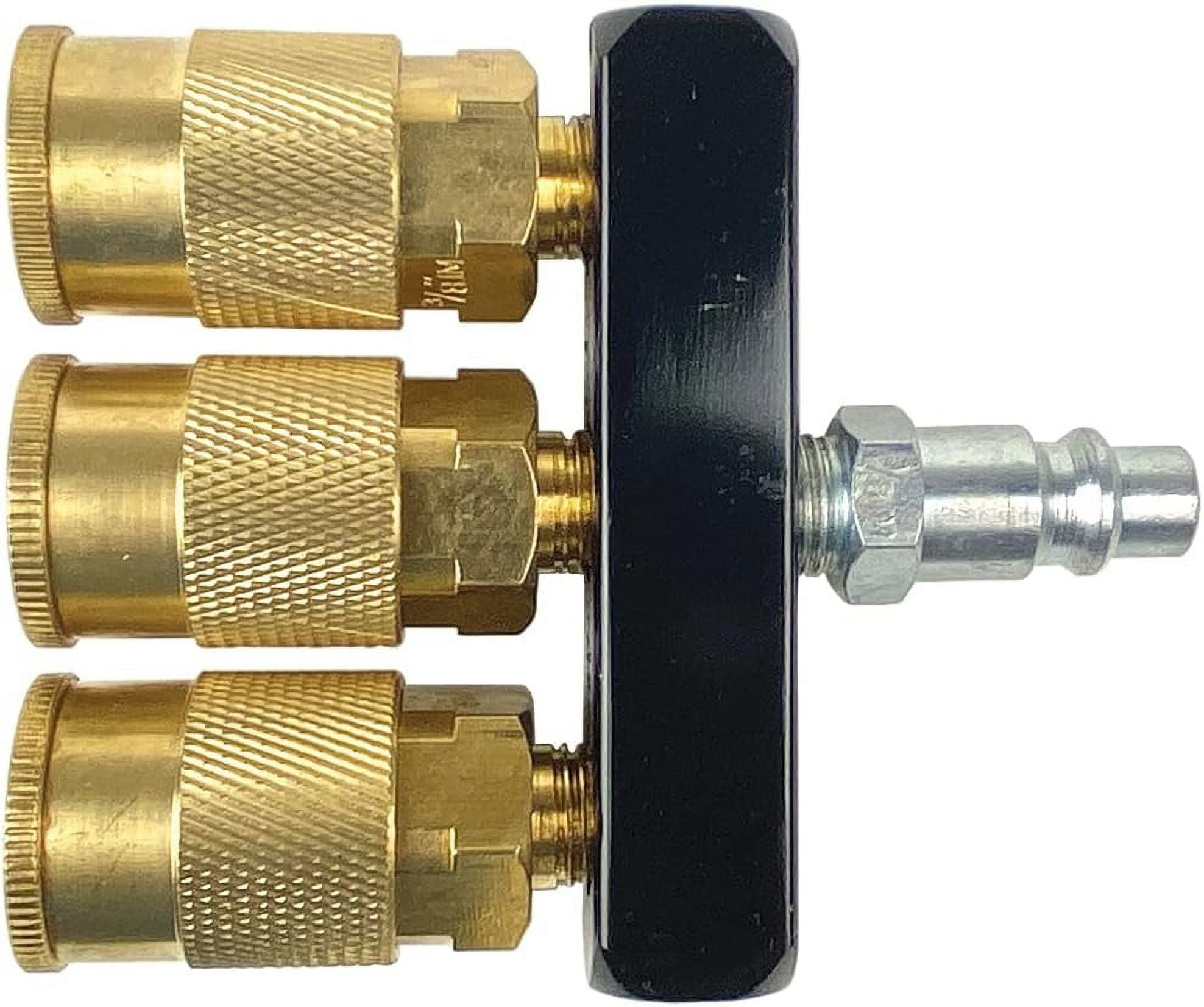 3-Way Flat Manifold/Splitter Assembly - Walmart.com