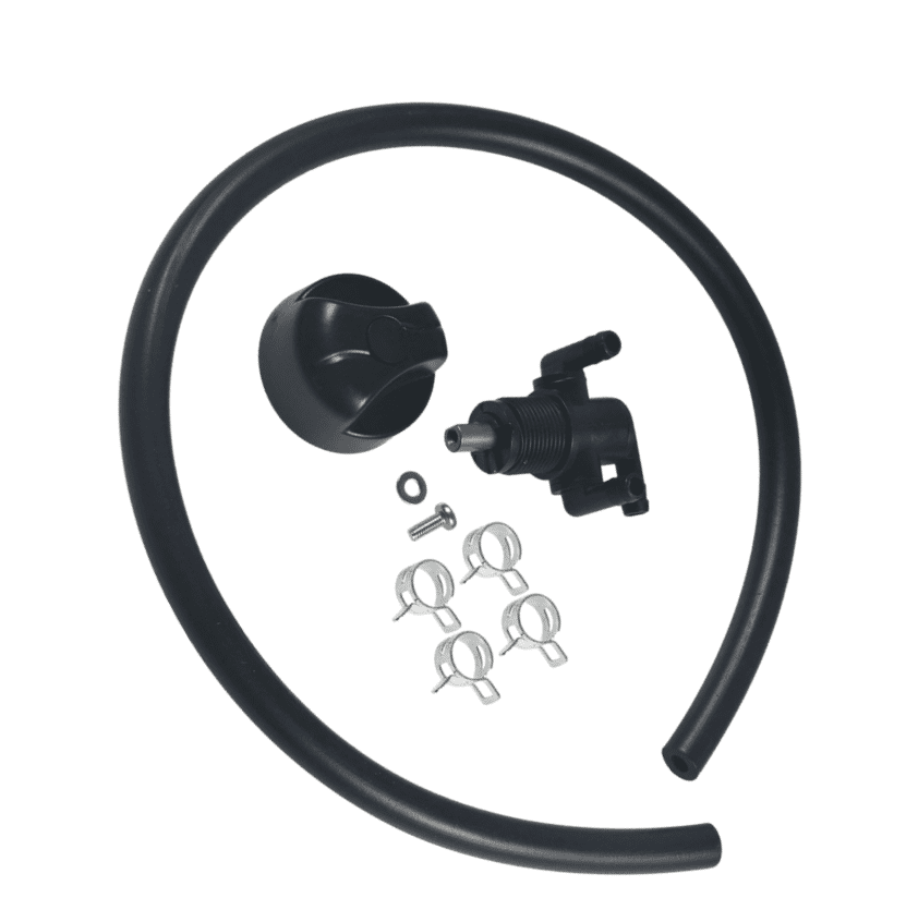 3 Way Fuel Shut Off Valve Petcock Compatible with Polaris Trail Boss ...