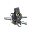 3 Way Fuel Tank Tap 2 in 1 Out Valve Switch E-ton 50cc Lightning 50 ...